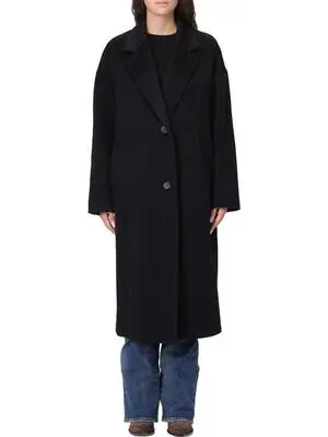 GOLDEN GOOSE Tailored Coat - Black