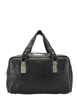 CHANEL Lambskin Bowler Bag