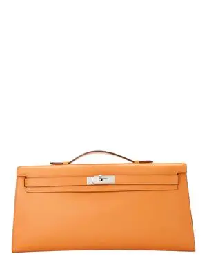 HERMÈS Hermès Swift Kelly Longue Pochette