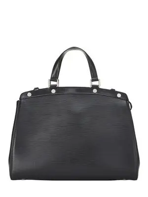 LOUIS VUITTON Epi Brea - Black