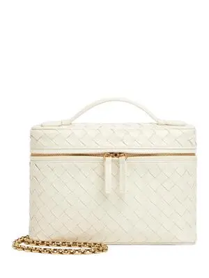 BOTTEGA  VENETA Small Soft Vanity - Sea Salt