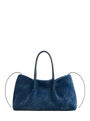 BOTTEGA  VENETA Pinacoteca Tote - Ocean/pacific
