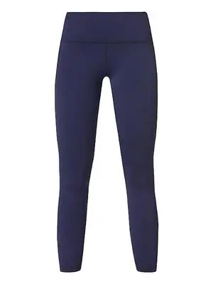 Sweaty Betty Ultimate Studio 7/8 Leggings Xxl - Midnight Navy Blue