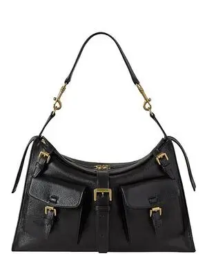 Mulberry Roxanne Leather Shoulder Bag - Black