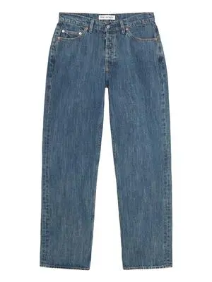 StÜssy X Our Legacy Work Shop Work Cut Jean - Blue