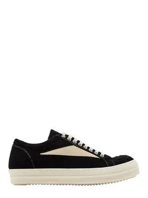 Rick Owens Vintage Low Top Sneakers - Black