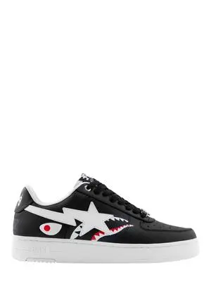 A BATHING APE Sta Shark #2 M2 Sneakers - Black