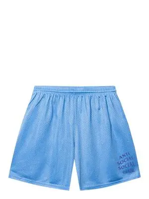ANTI SOCIAL SOCIAL CLUB Mind Games Shorts - Blue