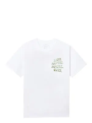 ANTI SOCIAL SOCIAL CLUB 3d Mind Games Tee - White