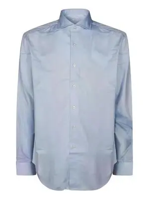 XACUS Classic Long-sleeve Shirt - Blue
