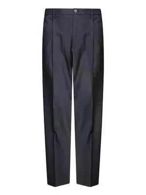DEPARTMENT 5 Pleated Trousers - Blue