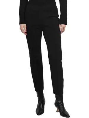 HIGH SPORT Seam-detail Trousers - Black