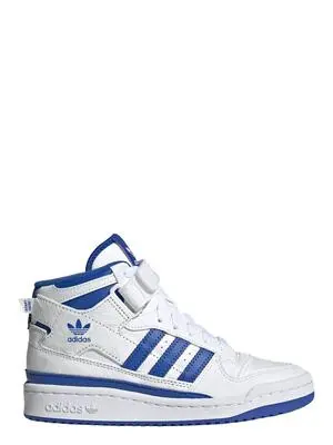 Adidas Forum Mid J Sneakers - White