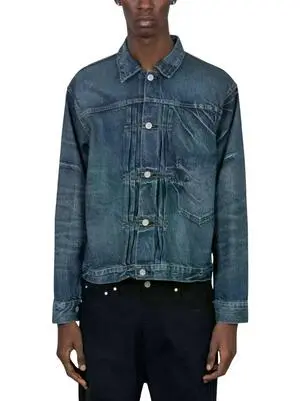 HUMAN MADE Denim Work Jacket - Blue