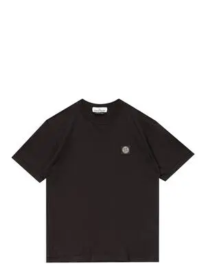 Stone Island Patch Logo T-shirt - Black