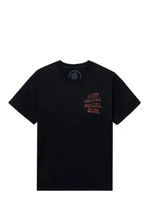 ANTI SOCIAL SOCIAL CLUB 3d Mind Games Tee - Black
