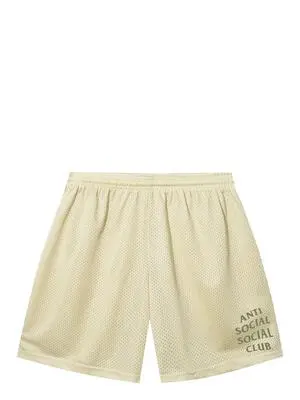ANTI SOCIAL SOCIAL CLUB Mind Games Shorts - Gold