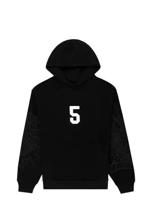 SP5DER Stadium Hoodie - Black