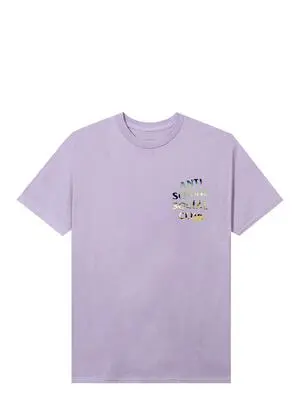 ANTI SOCIAL SOCIAL CLUB Suspension Bridge Tee - Purple