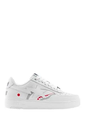 A BATHING APE Sta Shark #2 M2 - White