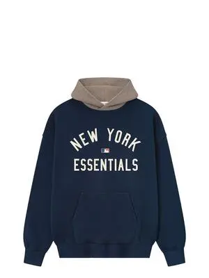 Fear Of God Yankees Sport Hoodie - Blue