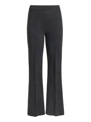 HIGH SPORT Seam-detail Trousers - Black
