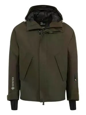 Moncler Lambir Hooded Jacket - Green