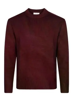 PAOLO PECORA Wool Sweater - Red