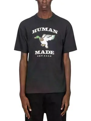 HUMAN MADE Graphic-print T-shirt - Black