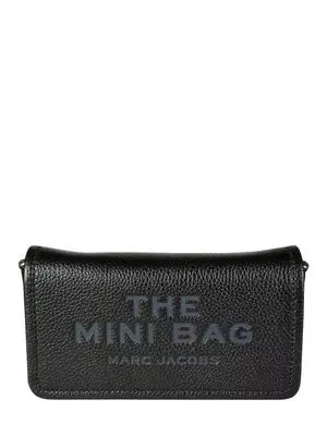 Marc Jacobs Leather Cross Body Bag - Black