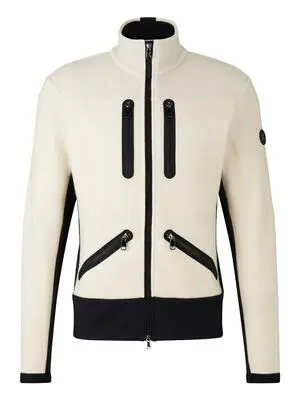 Bogner Curtis Mid-layer Jacket - Off-white/black