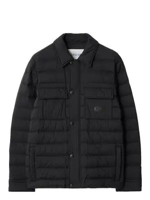 Burberry Nylon Padded Overshirt - Black