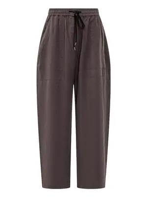 Studio Nicholson Drawstring Pants - Brown