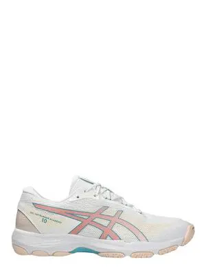 Asics Gelnetburner Academy 10 - White/wild Blossom