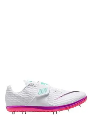 Nike High Jump Elite Sneakers - White/bright Crimson/hyper Violet