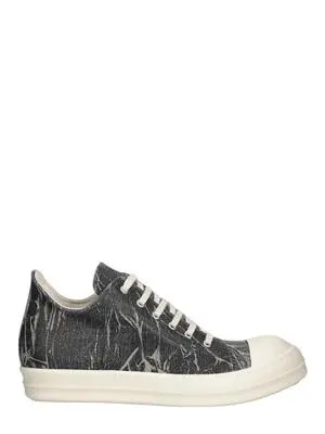 RICK OWENS DRKSHDW Lido Low Sneakers