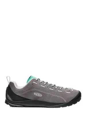 Keen Jasperin Lace-up Sneakers - Steel Grey/bright Aqua