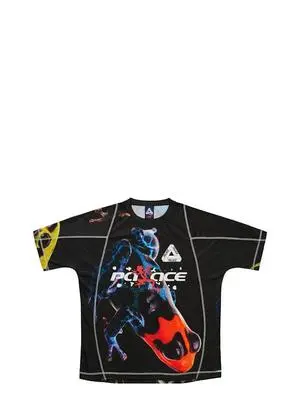 PALACE Frogger Tech Jersey - Black Frog