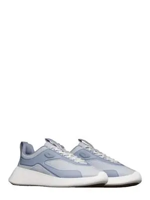 Wolf & Shepherd Toro Max Sport Sneaker - Light Blue/white Mesh