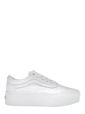 VANS Old Skool Stackform Sneakers - True White