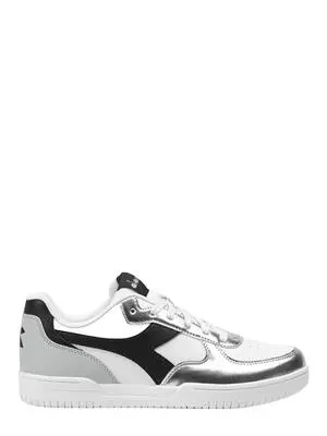 DIADORA Raptor Low Odissea Sneakers - White/black/silver