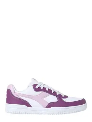 DIADORA Raptor Low Top Sneakers - White/violet/pink