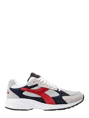 DIADORA D5000 Sneakers - Grey/red/blue