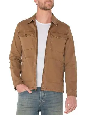 LIVERPOOL Liverpool Zip Up Jacket Chestnut