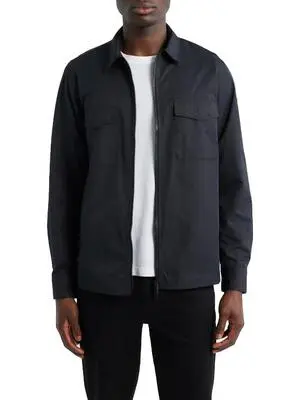 BOSS Olson Shirt Jacket - Black