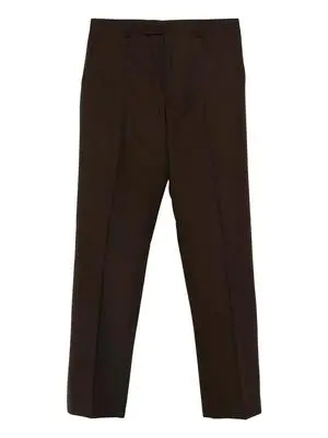 SUNFLOWER Straight-leg Trousers - Brown