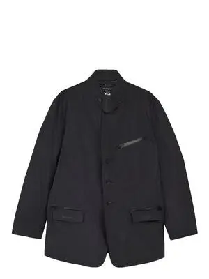 Adidas Gore-tex® Waterproof Padded Recycled Nylon Blazer - Black