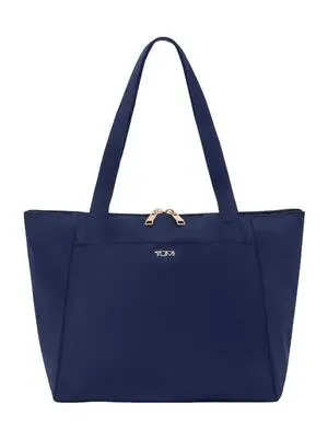 Tumi Small Nylon Tote - Indigo/light Gold