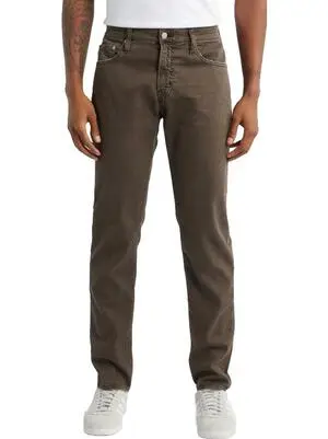 Ag Tellis Slim Fit Corduroy Pants - Sulfur Brown Slate