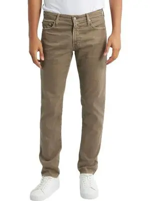 Ag Tellis Slim Fit Corduroy Pants - Sulfur Industrial Taupe